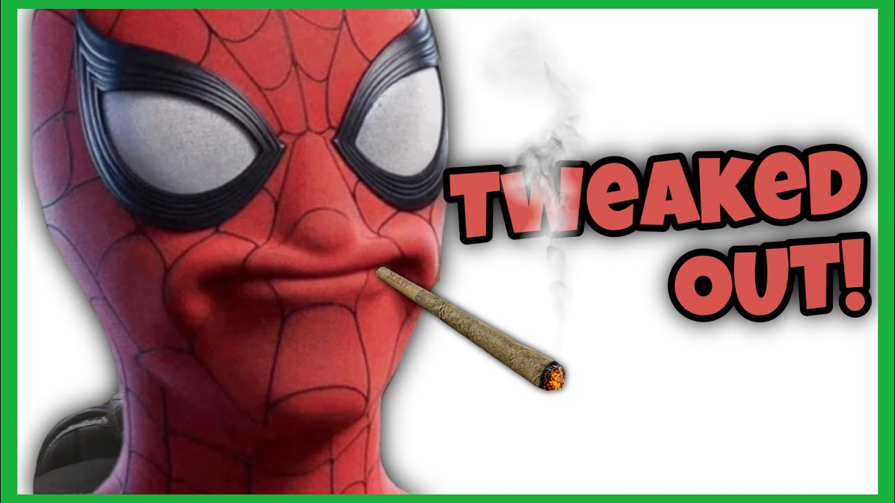 TWEAKED OUT! | Spider-Man ps5 BUT on crack [skit] - YouTube