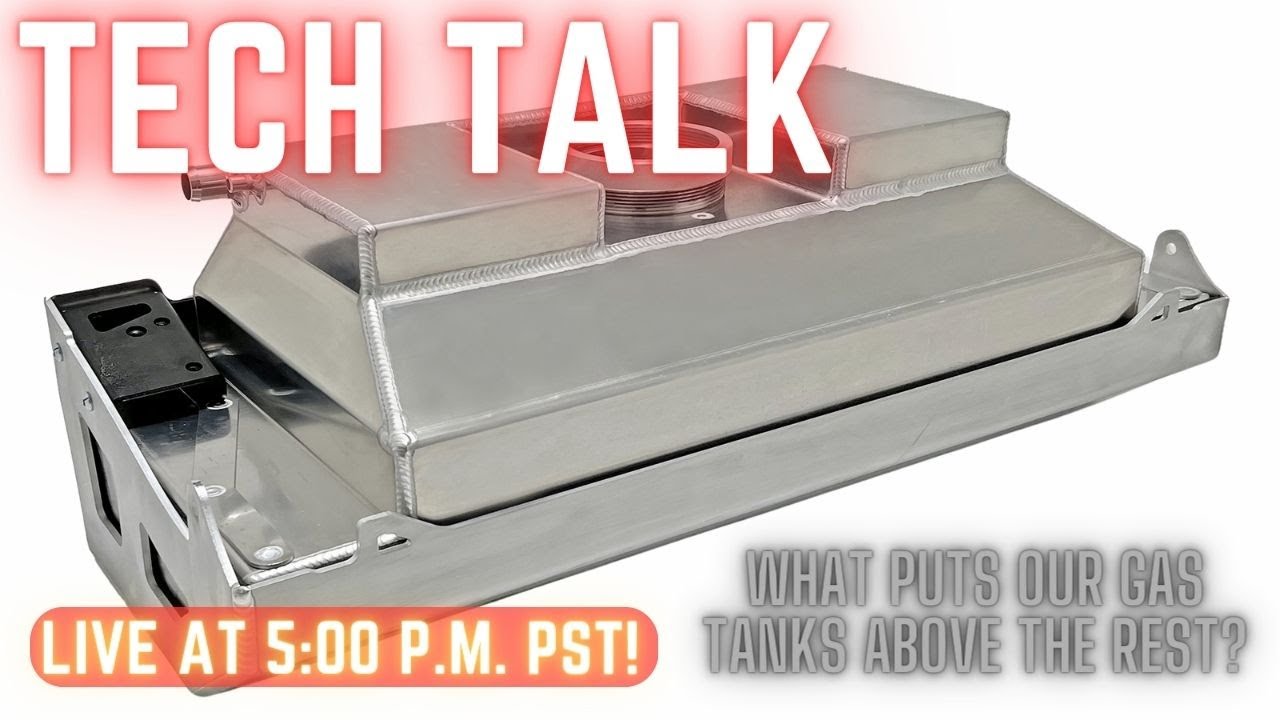 What Puts GENRIGHT Off Road Gas Tanks For Your JEEP WRANGLER Above The ...