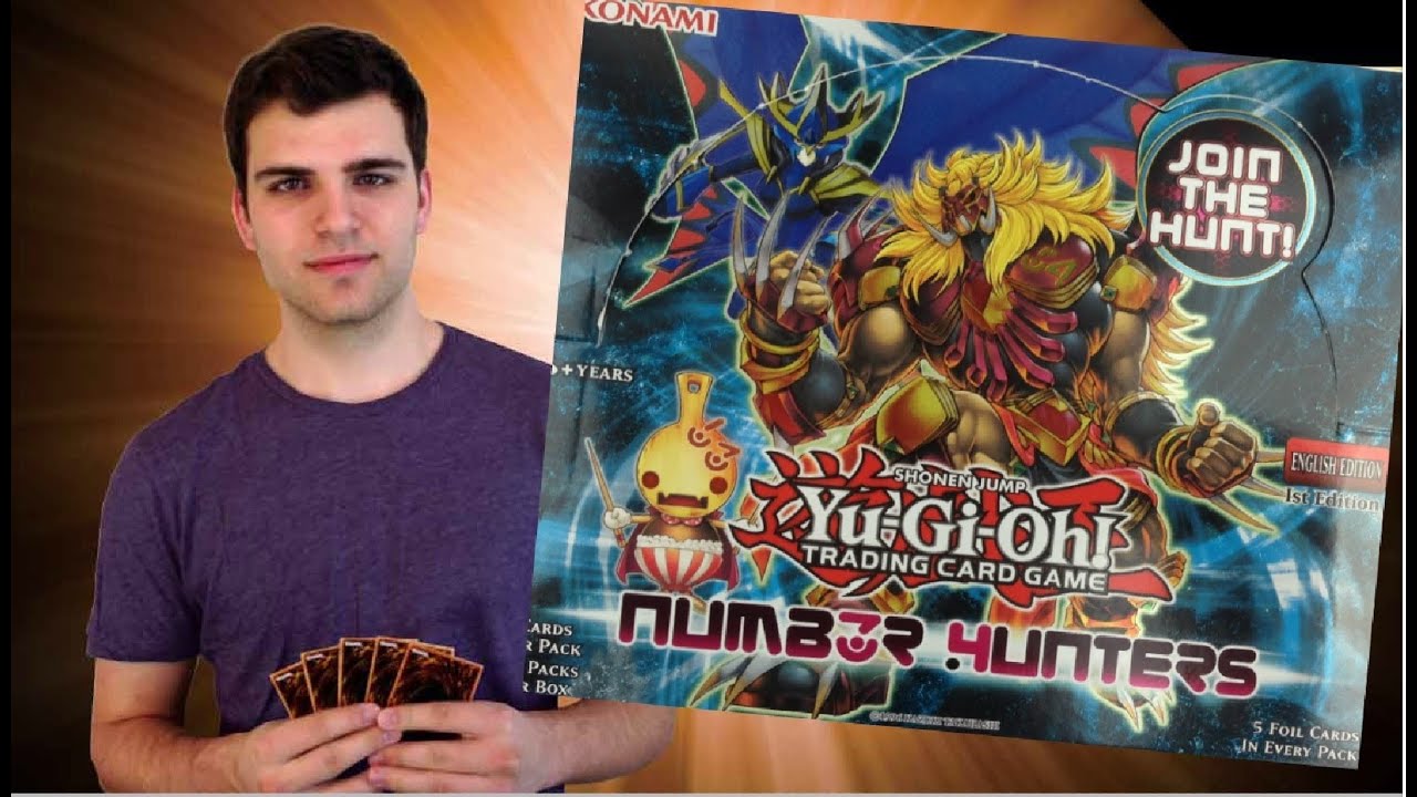 Best Yugioh 2013 Number Hunters 1st Edition Booster Box Opening! OH ...