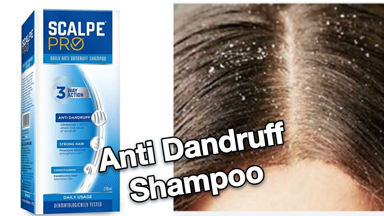 Scalp Pro Anti Dandruff Shampoo Review - YouTube