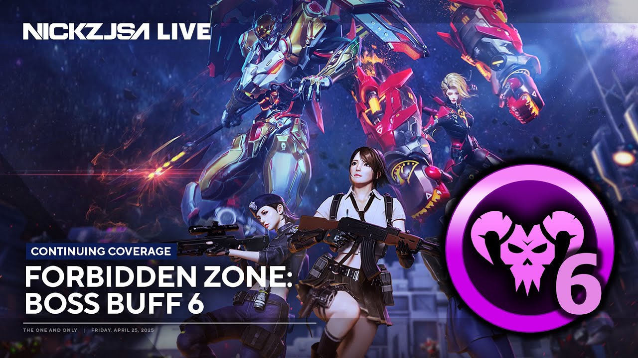 FORBIDDEN ZONE: BB6 PROGRESSION 🔥 | CFPH | NickzJSA Live Tonight - YouTube