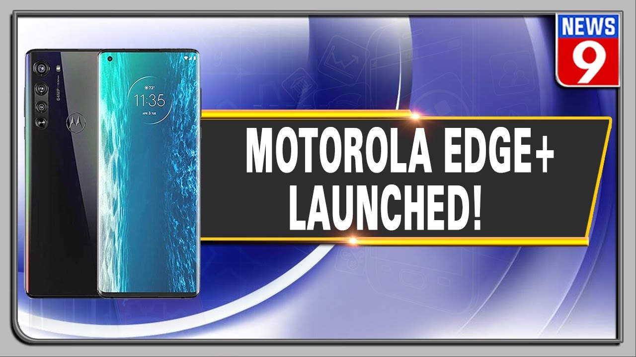Motorola launches its flagship smartphone - YouTube