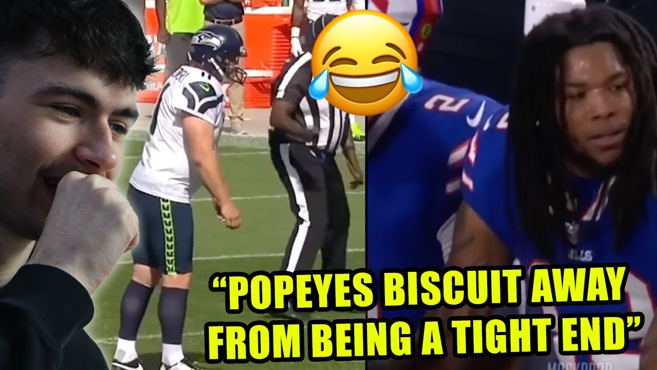 BRIT Reacts to NFL Announcers Roasting Players (Funny) - YouTube