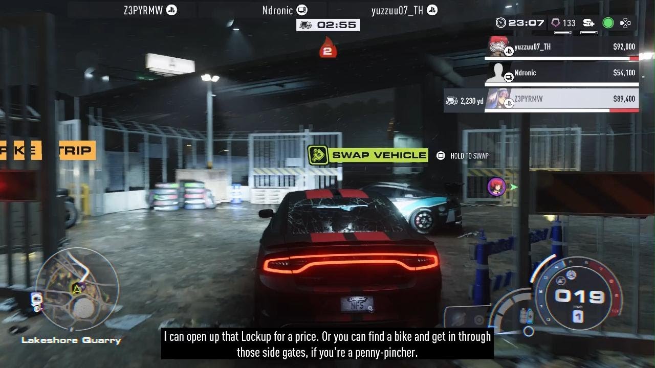 Need for Speed Unbound - Lockdown 26: Extracting With Custom Nissan GT ...