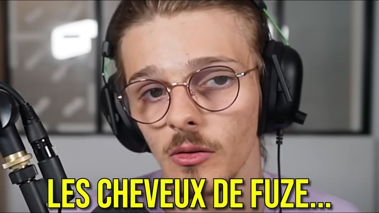 Fuze se fait pas respecter sur ses cheveux - YouTube