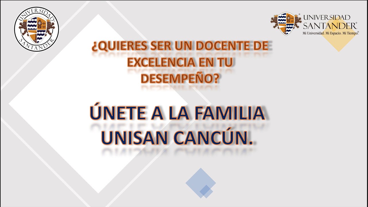 UNISAN CANCÚN, UNA EXCELENTE OPCIÓN PARA ESTUDIAR MAESTRÍA Y DOCTORADO ...