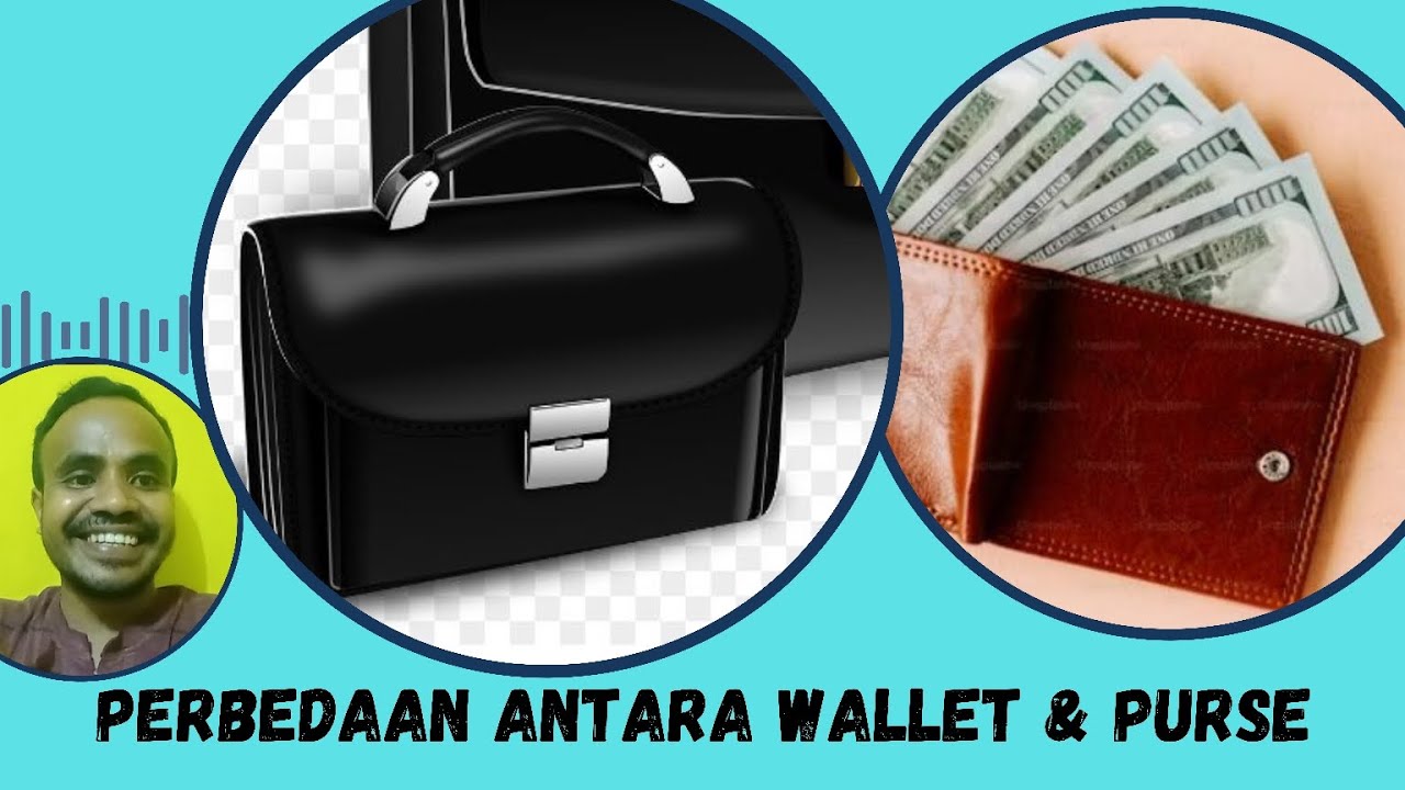 PERBEDAAN ANTARA WALLET & PURSE - YouTube