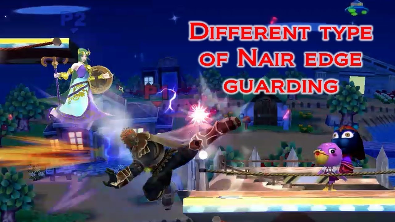 Different type of Nair edge guarding - YouTube