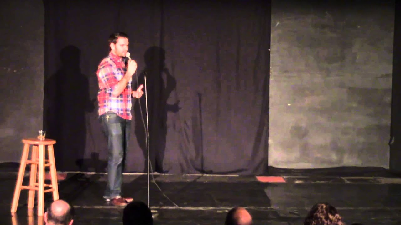 Anthony Vizzini - Home Grown Comedy - Huntsville, AL - 1/10/14 - YouTube