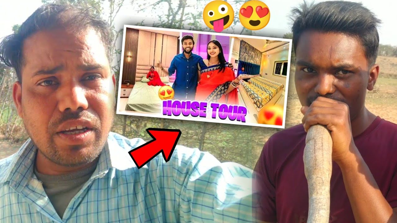 Manoj Dey New House Tour 😍 @ManojDeyVlogs | Law Kumar Vlogs - YouTube