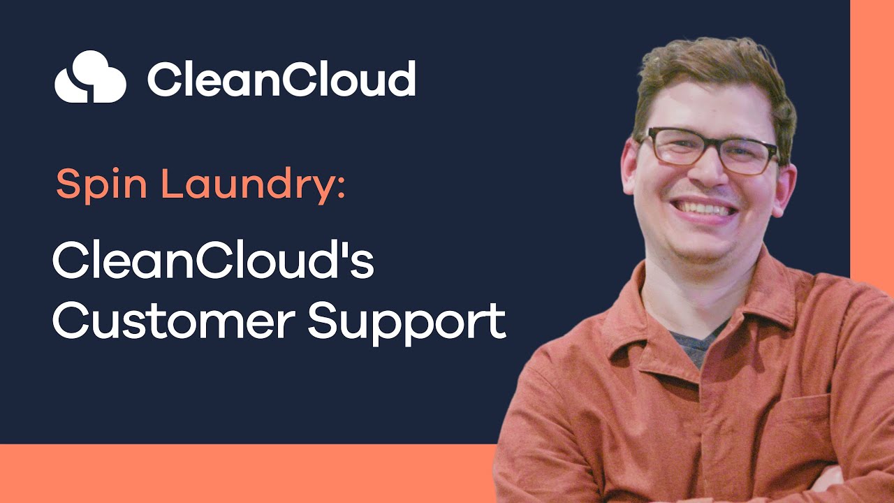 Why Spin Laundry Lounge Love CleanCloud Support Team! - YouTube
