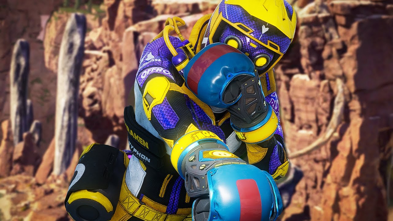 Pathfinder Pro Plays Octane For The Day (Apex legends Season 21) - YouTube