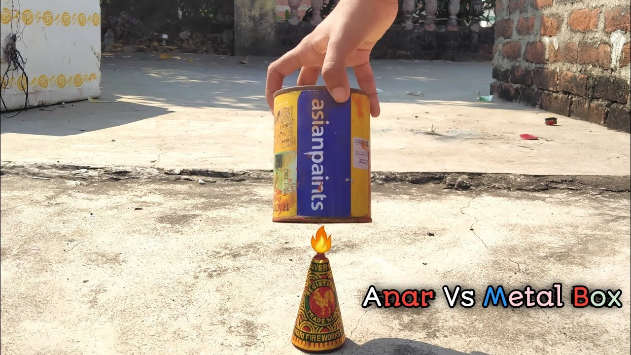 Anar Vs Metal Box Experiment - YouTube