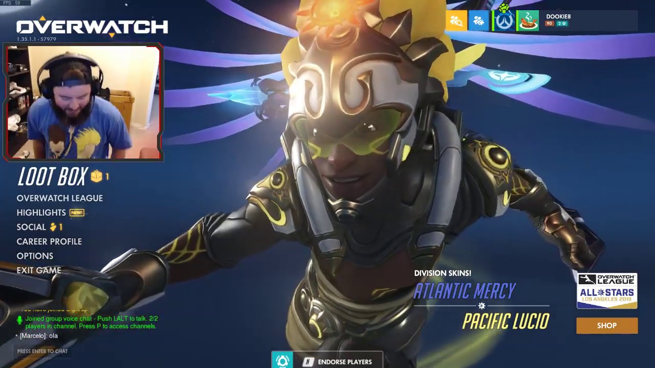 Overwatch League Champ!!! - YouTube