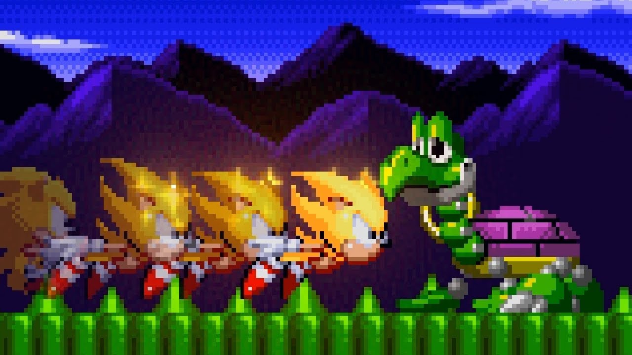 Sonic Recharged (SAGE 2020) Sonic Fan Games ~ Walkthrough - YouTube