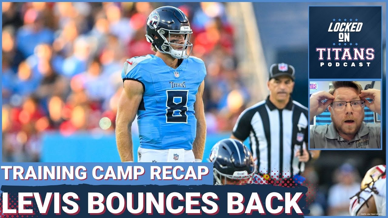 Tennessee Titans Will Levis BOUNCES BACK, Tyler Boyd Stirs the Drink ...
