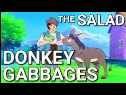 The salad Donkey cabbages The Magic Heart Grimm fairy tale Storyteller ...