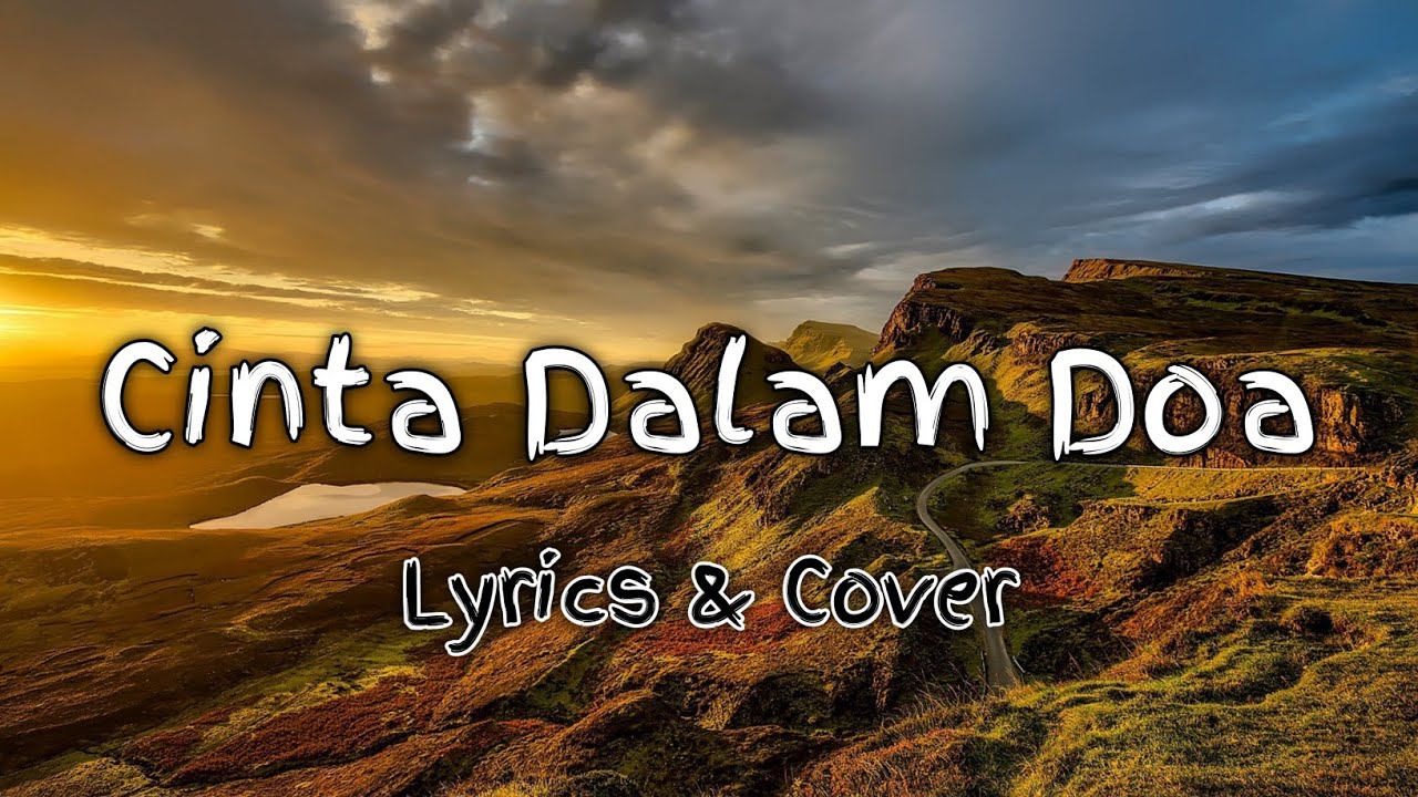 CINTA DALAM DOA - SOUQY ( Lyrics + Cover By Maria Reres ft. Ipang ...