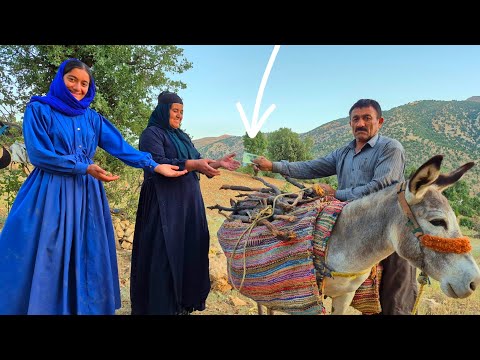 A nomad man's gift changed the lives of a homeless family forever.