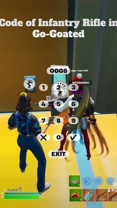 Code of Infantry Rifle in Go-Goated #giogioxii #clips #giogioxii_d74 # ...