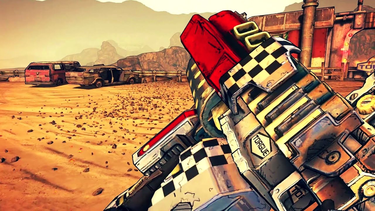 Borderlands 2 - Torgue Weapon Animations & Sounds (Epic Weapons) - YouTube