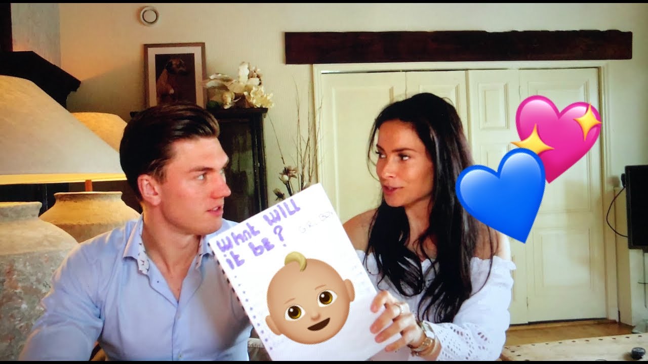 Wat zal het worden? Boy/Girl? | Babynieuws | Danielle van Mierlo - YouTube