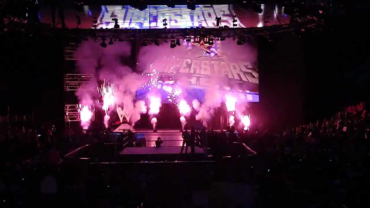WWE Superstars Pyro (2010) - YouTube