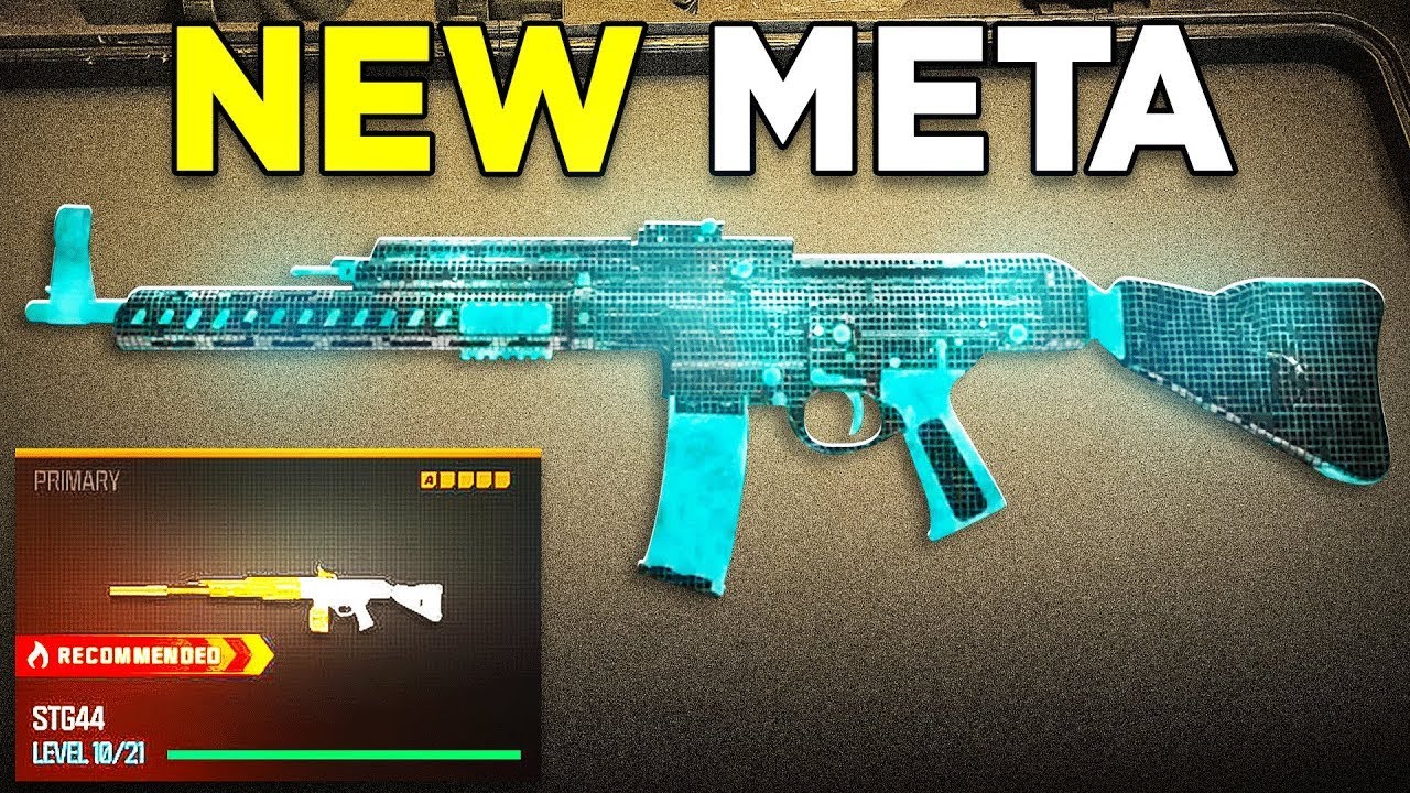the NEW PRO PLAYER STG-44 META on WARZONE (MW3 Warzone) - YouTube