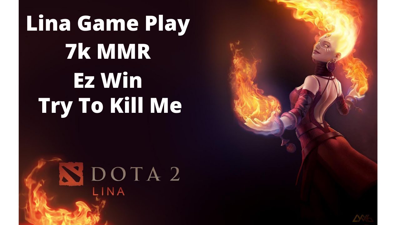 Lina game play 7k MMr - YouTube