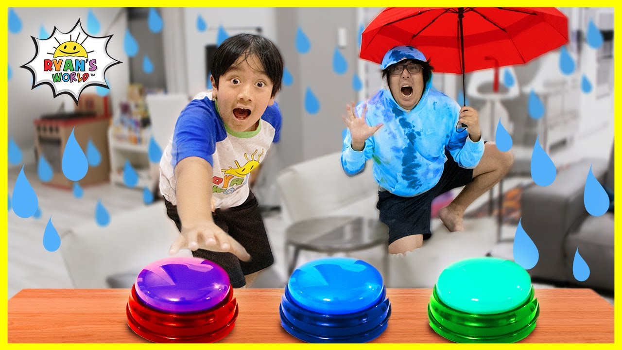 Don't Press The Wrong Button Challenge Extreme Weather Edition! - YouTube