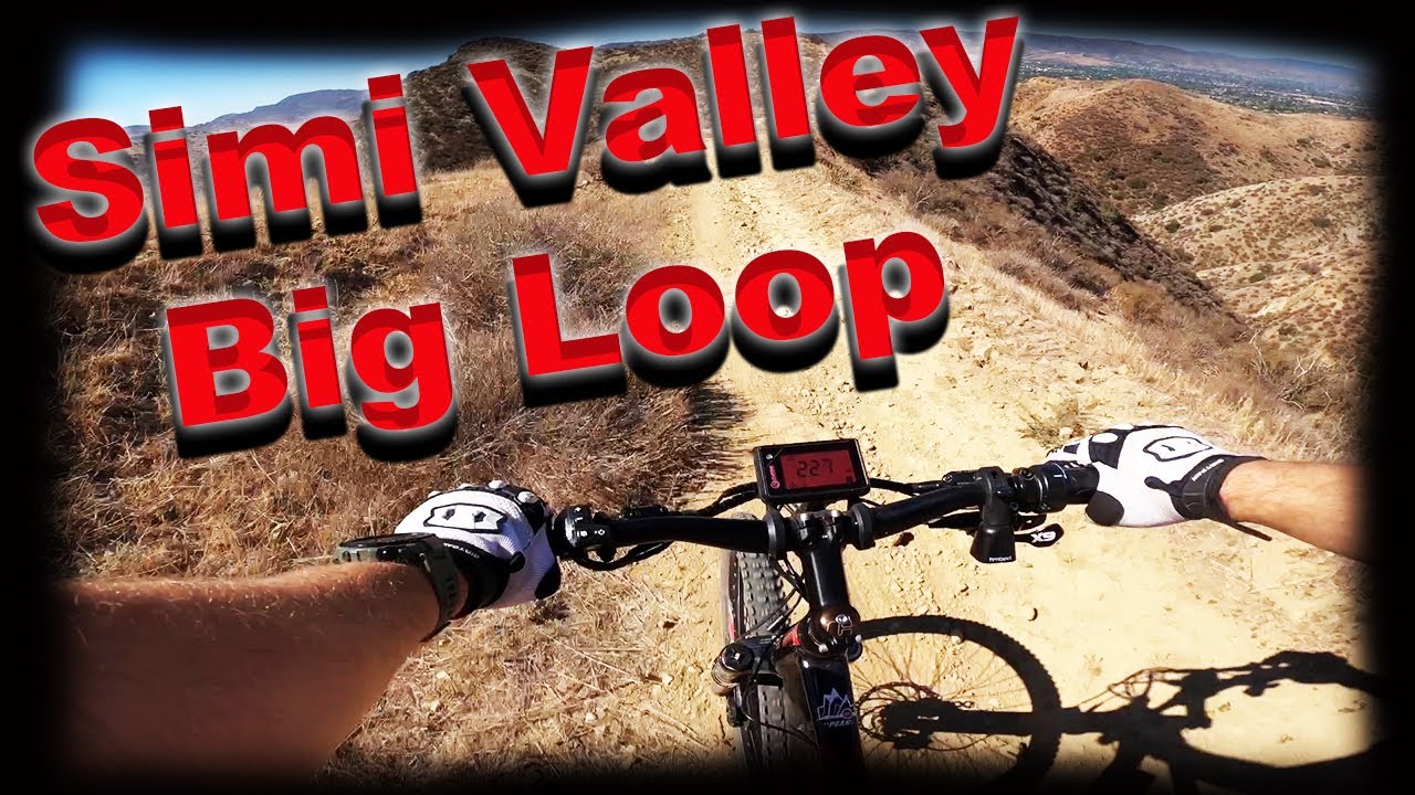 Simi Valley Mountain Biking - Las Llajas - Yeti Cave - Sand Castle ...