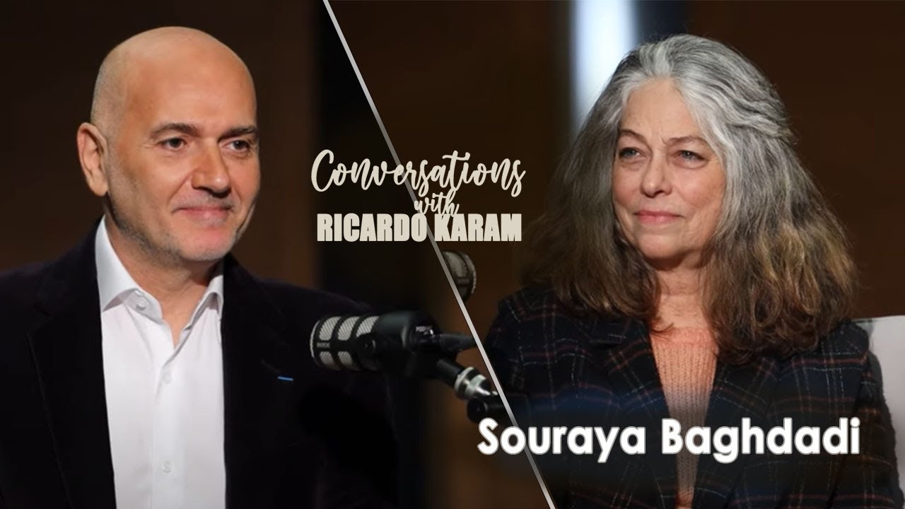 #14 Resilience in the Spotlight: Souraya Baghdadi I ثريا بغدادي والصمود ...