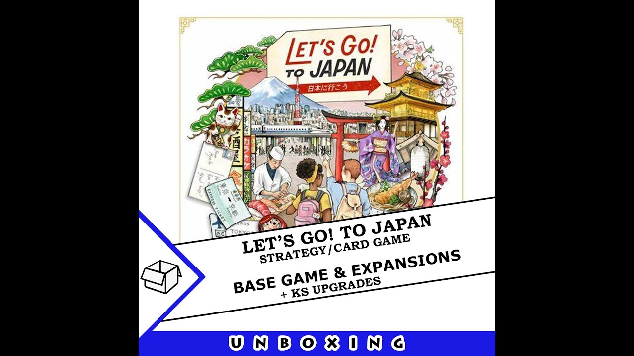 Let's Go! To Japan - Part 1: Overview and Rules - YouTube