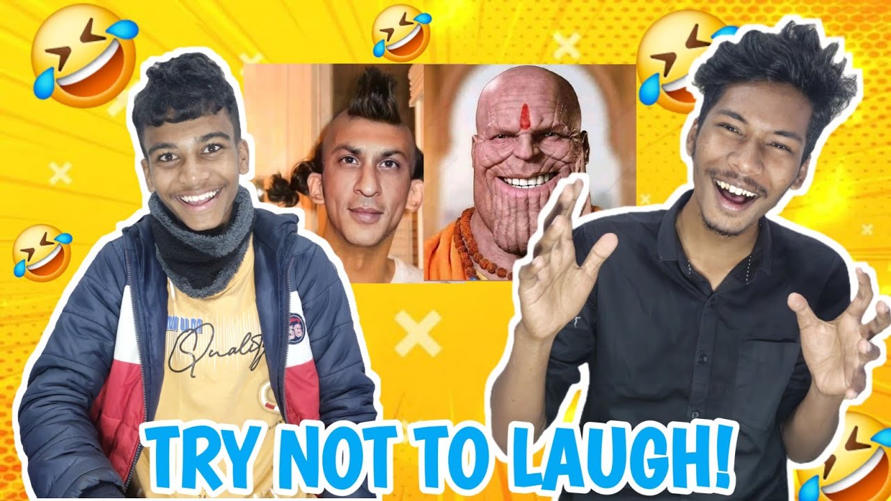Try... not to laught challenge! - YouTube