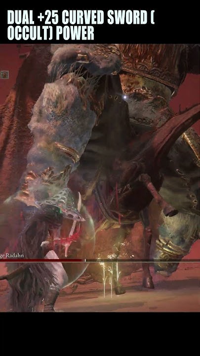 Got Stuck in Elden Ring? This Second Phase Radahn Skip Will Help! - YouTube