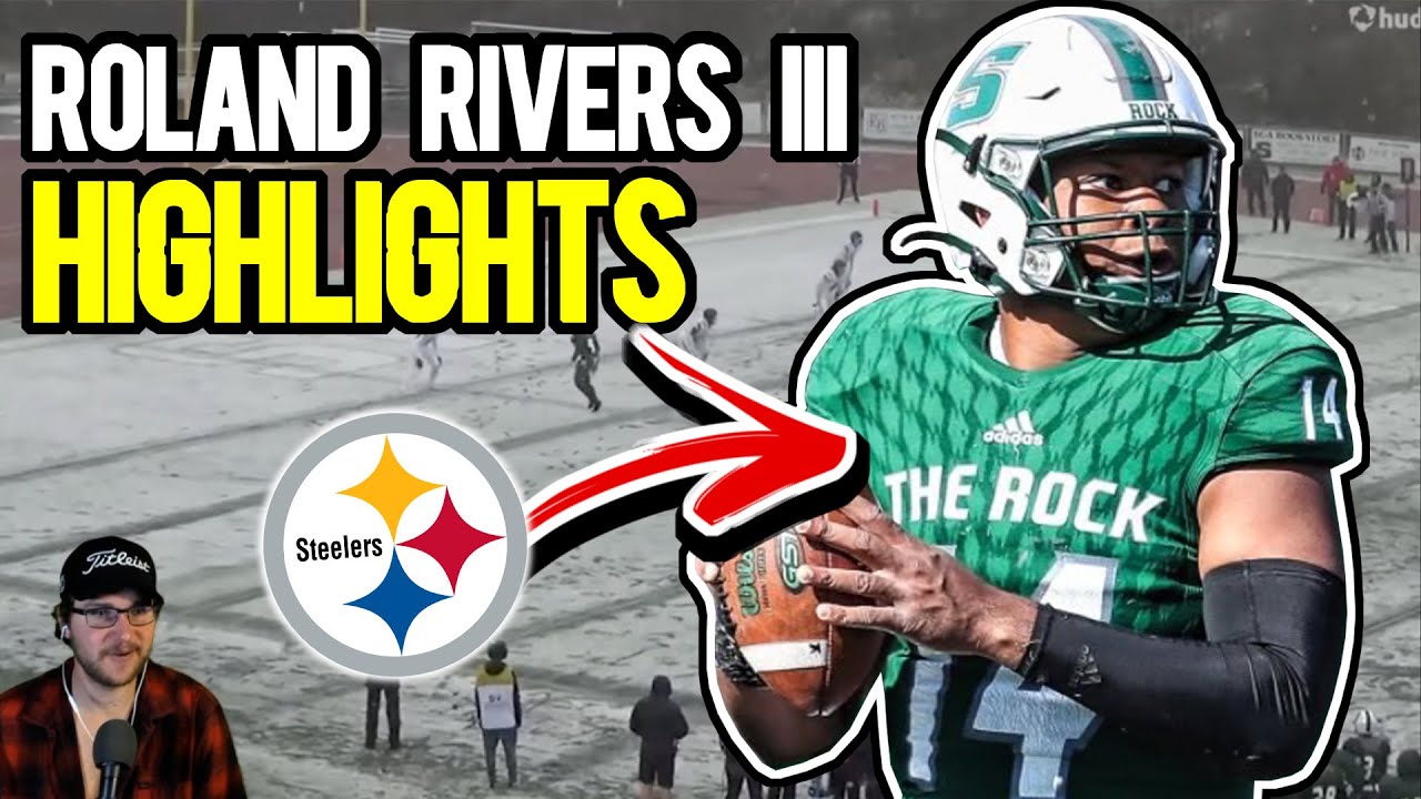 Deke REACTS Roland Rivers III Slippery Rock Highlights | Pittsburgh ...