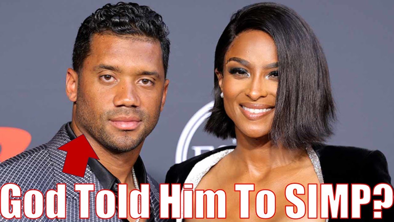 Russell Wilson says god told him to take of another man's child! - YouTube