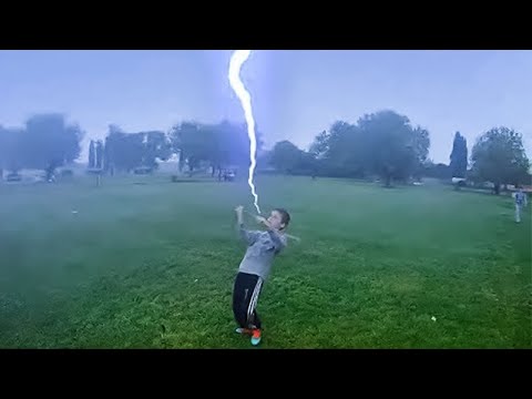 he thought he could control lightning... - YouTube
