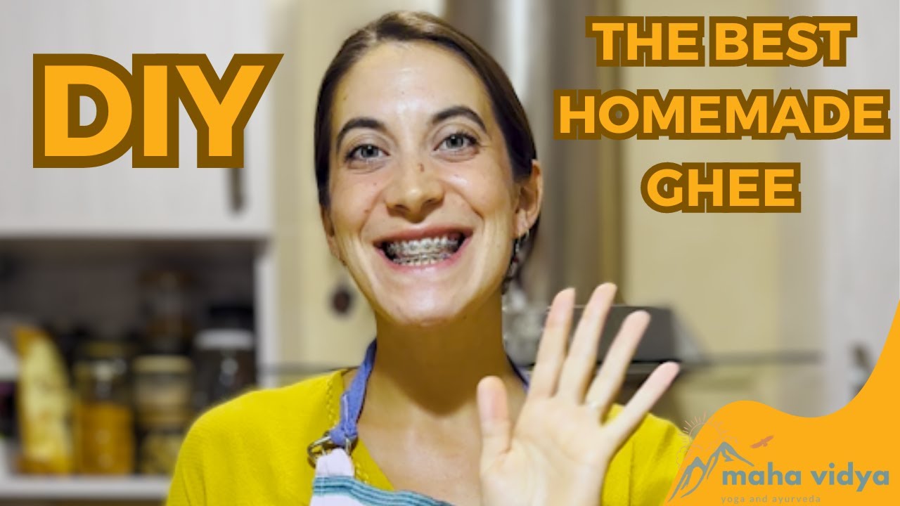 DIY Homemade Ghee: Easy Recipe - YouTube