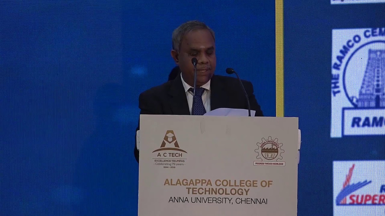AC Tech Platinum Jubilee Celebrations | DAY 3 Session 2 | 21-12-19 ...