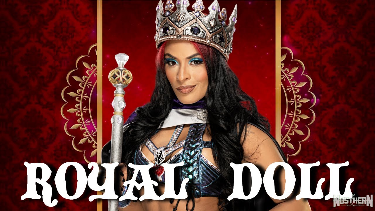 WWE: Queen Zelina - "Royal Doll" - YouTube