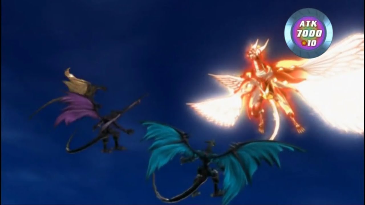 Jack Synchro Summons Savior Demon Dragon vs the Fake Jack and all of ...