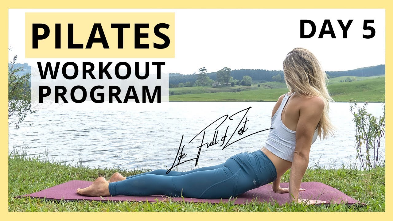 Pilates for Beginners- FREE Full 7 Day Pilates Workout Program [Day 5 ...
