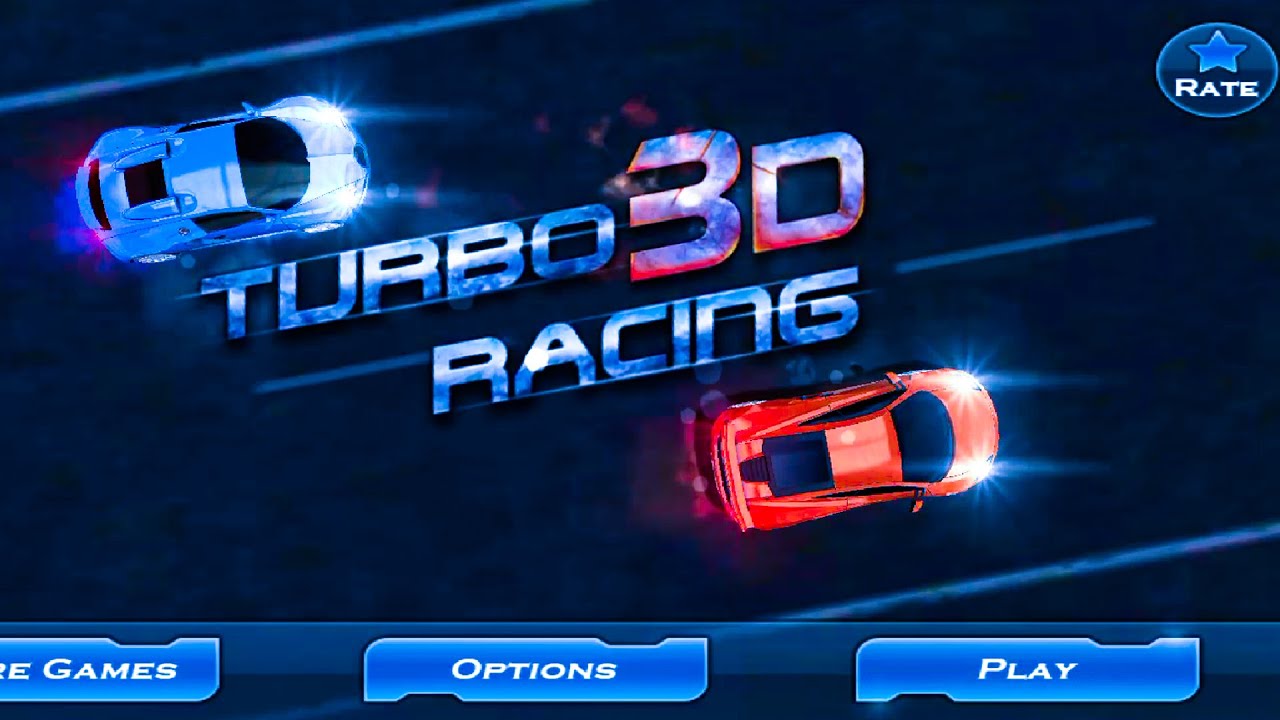 Turbo Racing 3d- Gameplay Walkthrough Part 1 - YouTube