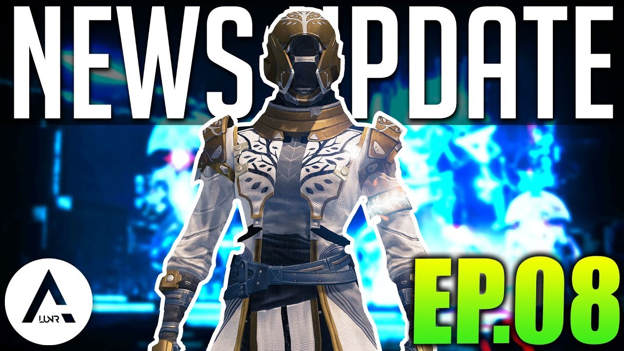 News Info Update 8 | Destiny 2 | NEW WEAPON, Refrain 23, Rare Blue ...