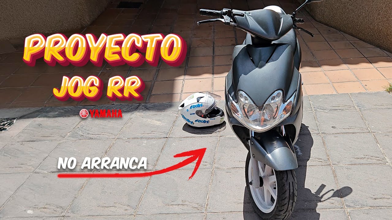 🔥Restaurando YAMAHA JOG RR 2T 49cc 🔥 - YouTube