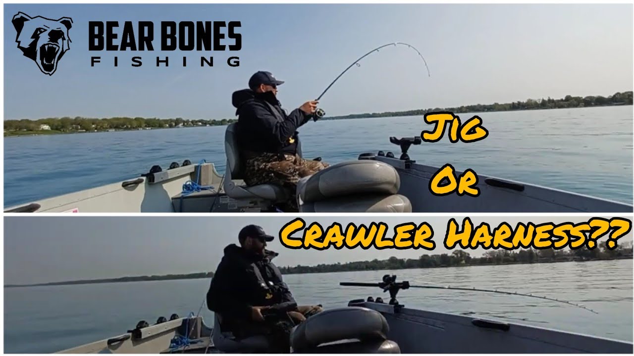 Late Spring Transition Time - Jigging and Crawler Harnesses for Walleye ...