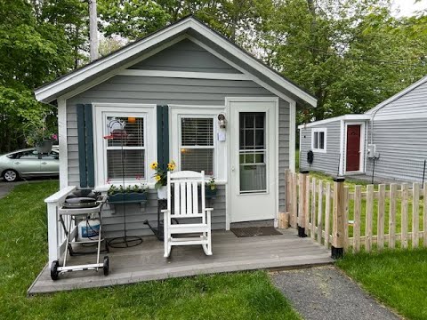 #87 A New Tour Of My Tiny Cottage (almost 3 years later)