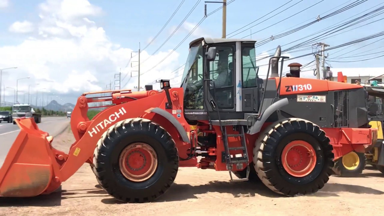 HITACHI ZW310-A www.thaispmotor.com 081-2990958 - YouTube