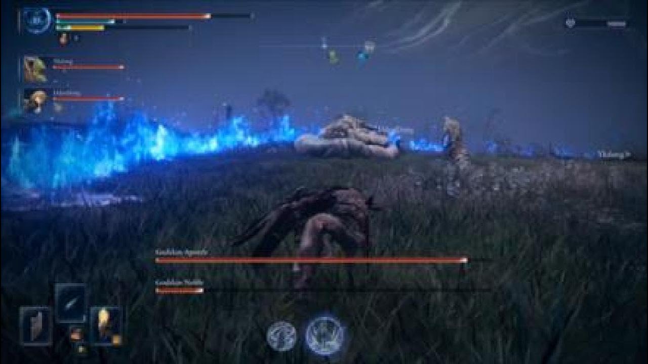 Elden Ring Nightreign Ever Dark Augur 1st Clear with top tier friends ...
